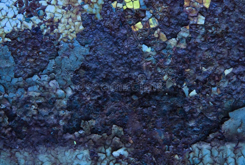 Metal Surface Rusty and Coarse Stock Photo - Image of grey, grunge ...