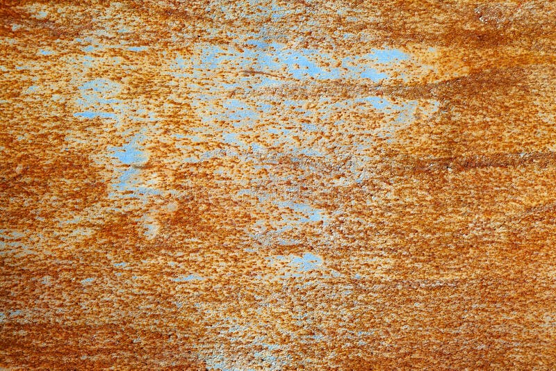 Metal Surface Rusty and Coarse Stock Photo - Image of abstract, grungy ...