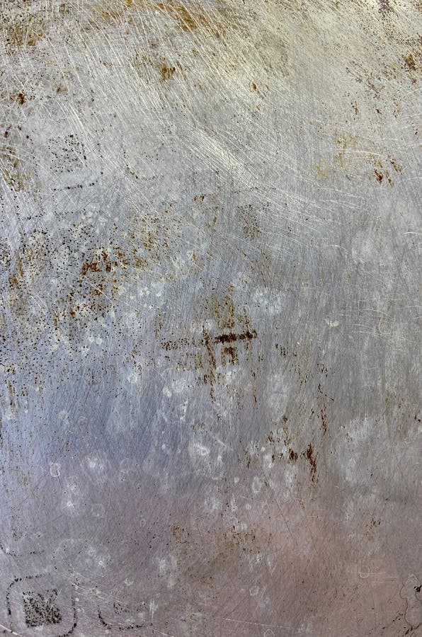 Metal Surface with Scratches Stock Photo - Image of shine, material ...