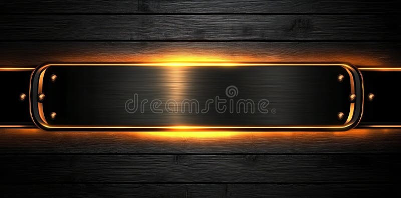 A Metal Surface with a Shiny, Reflective Finish Set Against a Textured ...