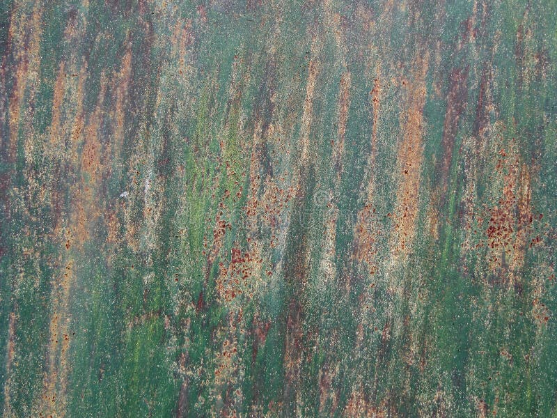 Metal Surface with Mottled Peeling Paint Stock Photo - Image of texture ...