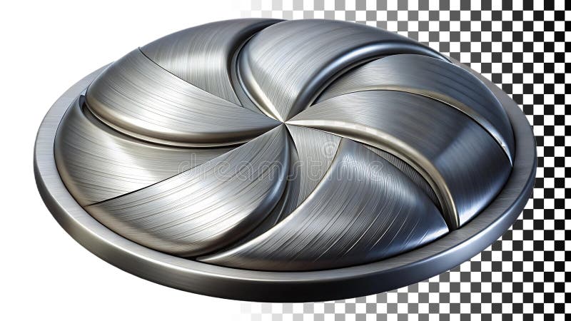 Metal Swirl Pattern Texture Decorative and Abstract Design Png ...