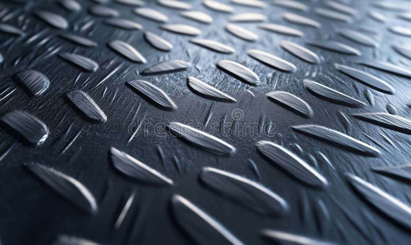 Metal Surface Texture, Diamond Plate Pattern, Shiny, Industrial Design ...