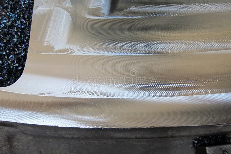 Metal surface stock photo. Image of aluminum, pattern - 61205426