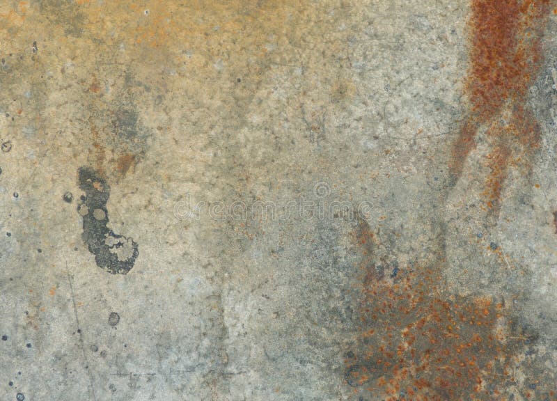 Metal Surface Texture with Rust Traces Stock Image - Image of rust ...