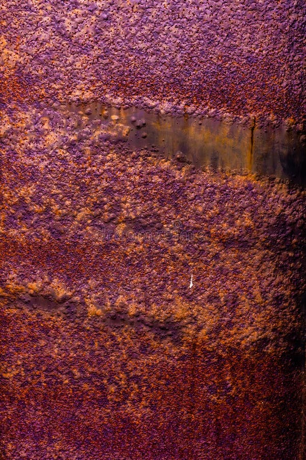 Heavily rusted metal stock image. Image of thick, blisters - 373452995