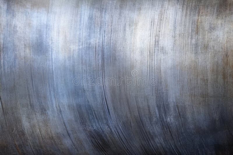 Metal Surface with Unique Texture and Reflective Qualities Observed in ...