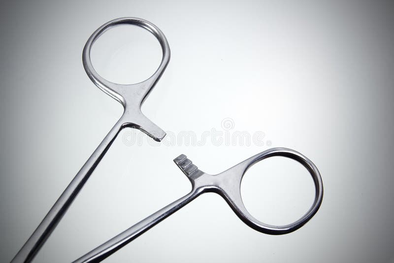 Surgical clip stock image. Image of healthcare, duct - 35533537