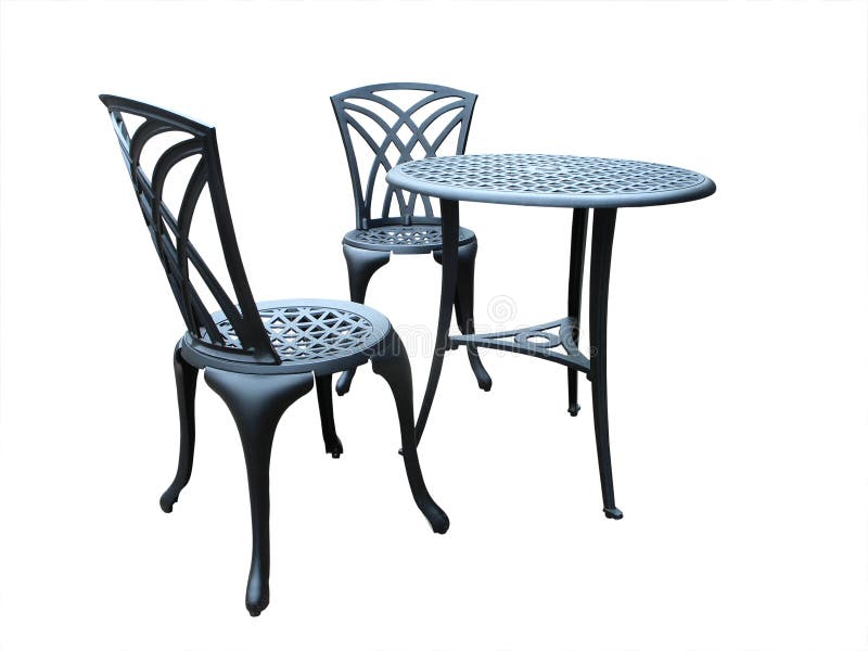 Metal table for equipment stock image. Image of occupation - 154230711