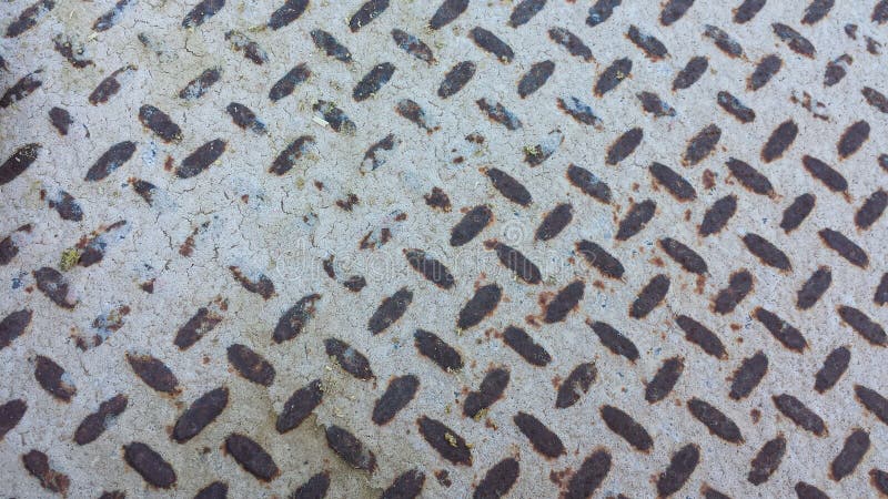 Metal Teeth Texture Pattern on Rusty Platform Stock Photo - Image of ...
