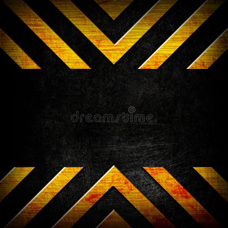 Metal template stock illustration. Illustration of metal - 20667940