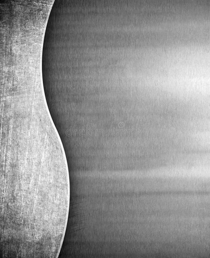 Metal Template with Texture. Stock Vector - Illustration of grid ...