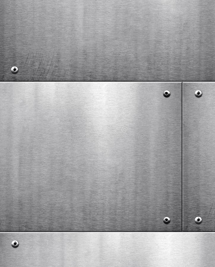 Metal Template with Texture. Stock Vector - Illustration of grid ...