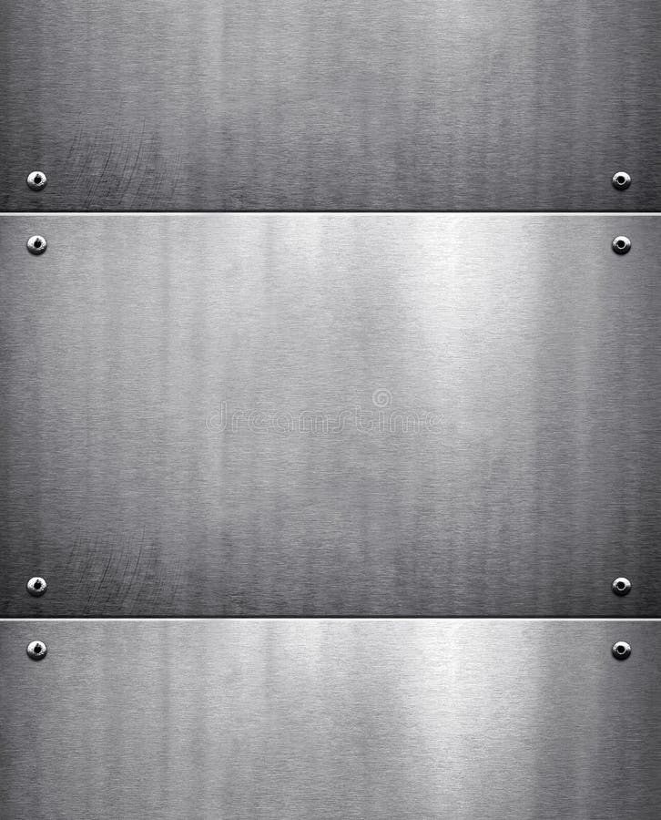 Metal Template with Texture. Stock Vector - Illustration of grid ...