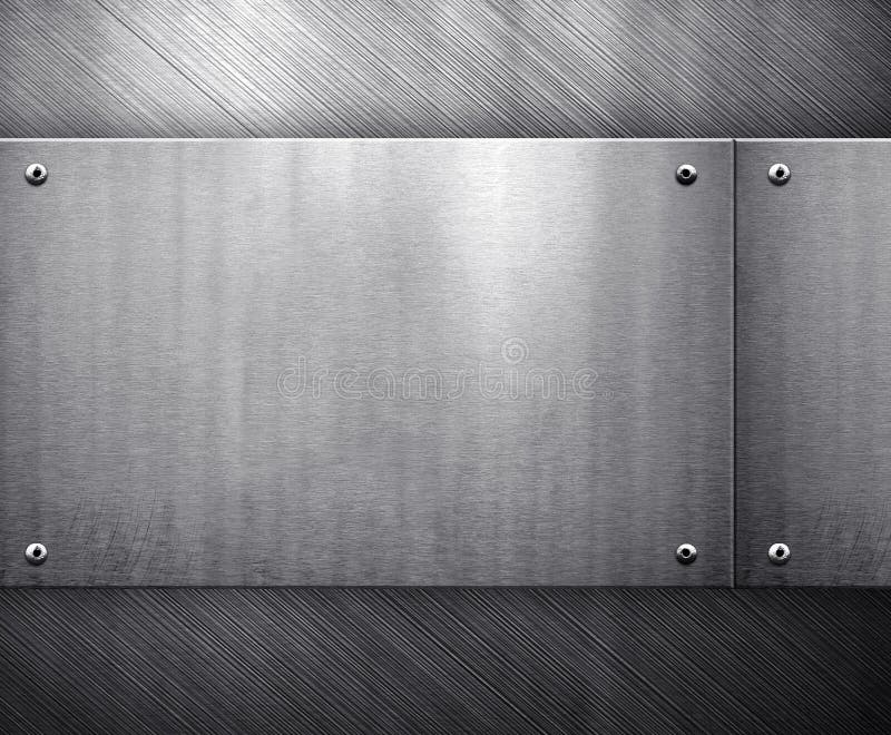 Metal Background Template Stock Illustrations – 228,040 Metal ...