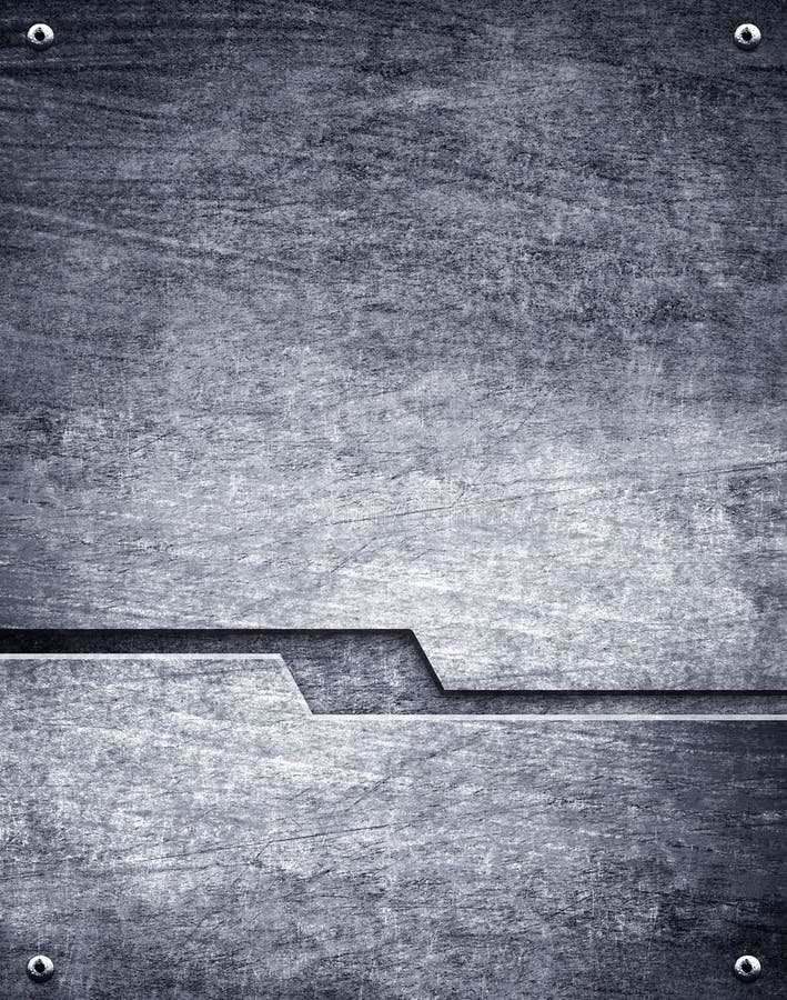 Metal template background stock illustration. Illustration of abstract ...