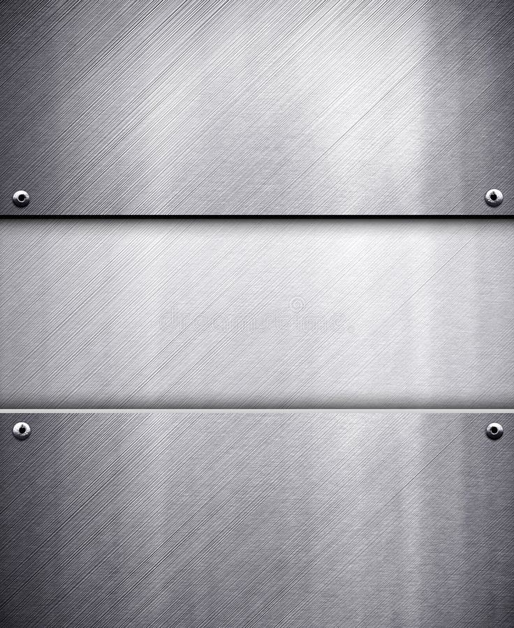 Metal Template with Texture. Stock Vector - Illustration of grid ...