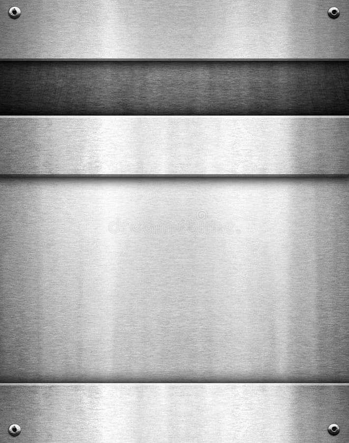 Metal Template with Texture. Stock Vector - Illustration of grid ...