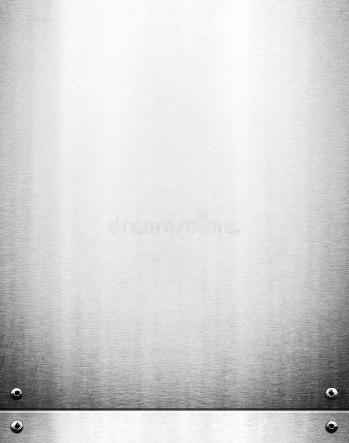 Metal Template with Texture. Stock Vector - Illustration of grid ...