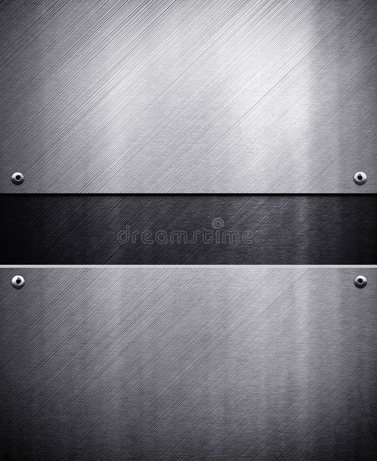 Metal Template with Texture. Stock Vector - Illustration of grid ...