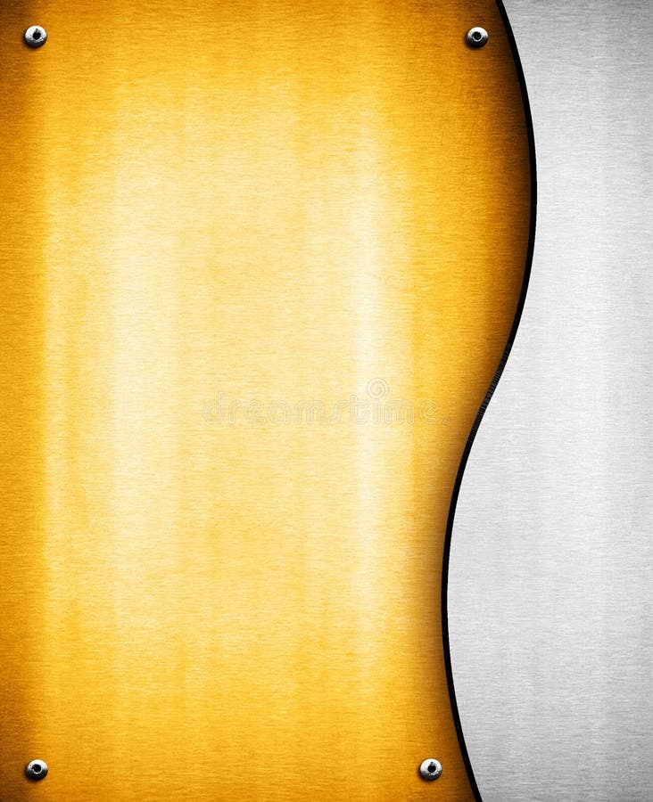 Metal Template with Texture. Stock Vector - Illustration of grid ...