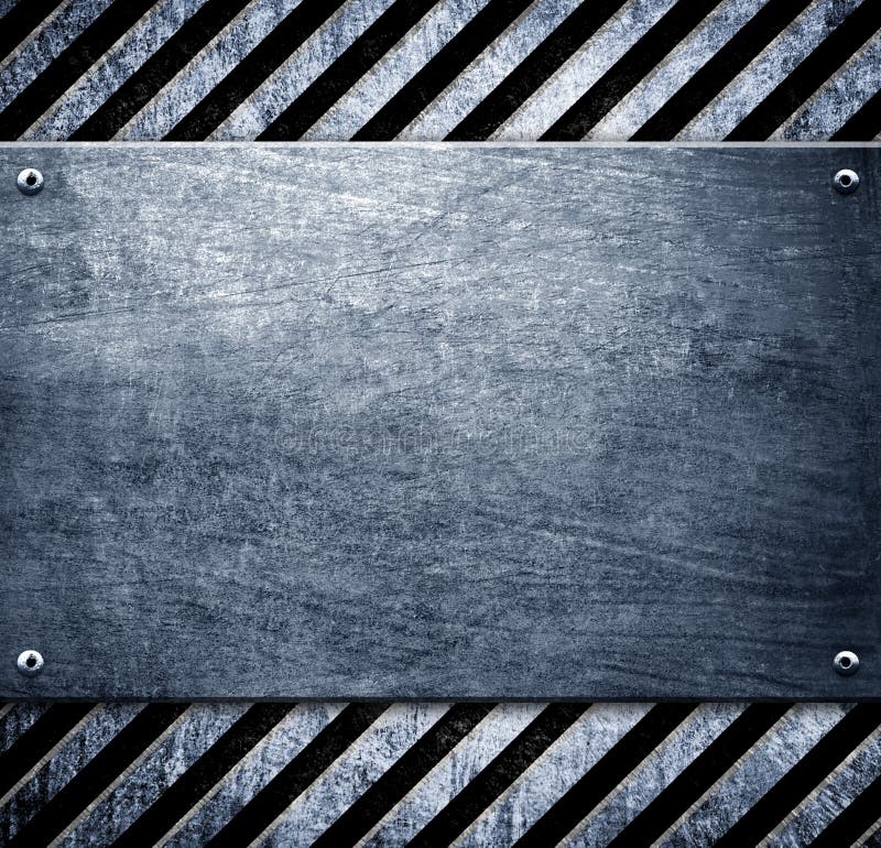 Metal template background stock illustration. Illustration of blue ...