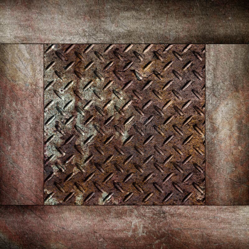 Metal template stock photo. Image of message, industry - 43101344