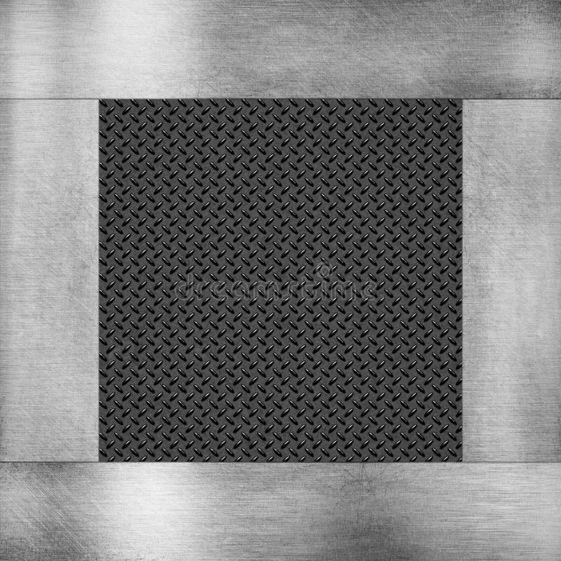 Metal template stock photo. Image of aluminum, grey, blank - 43497244