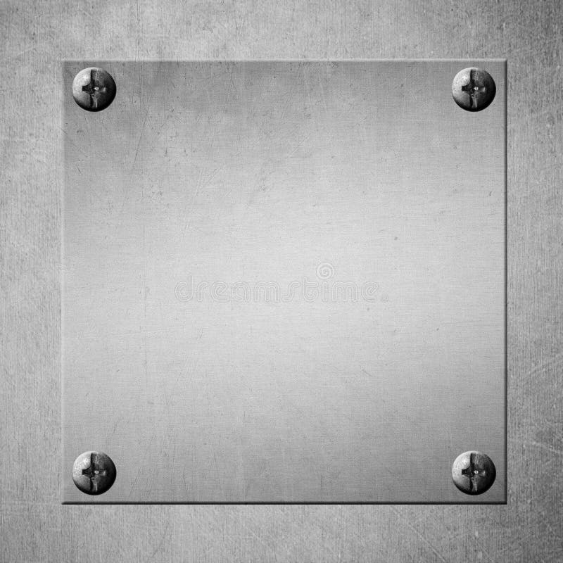 Metal template stock photo. Image of metallic, board - 43497268