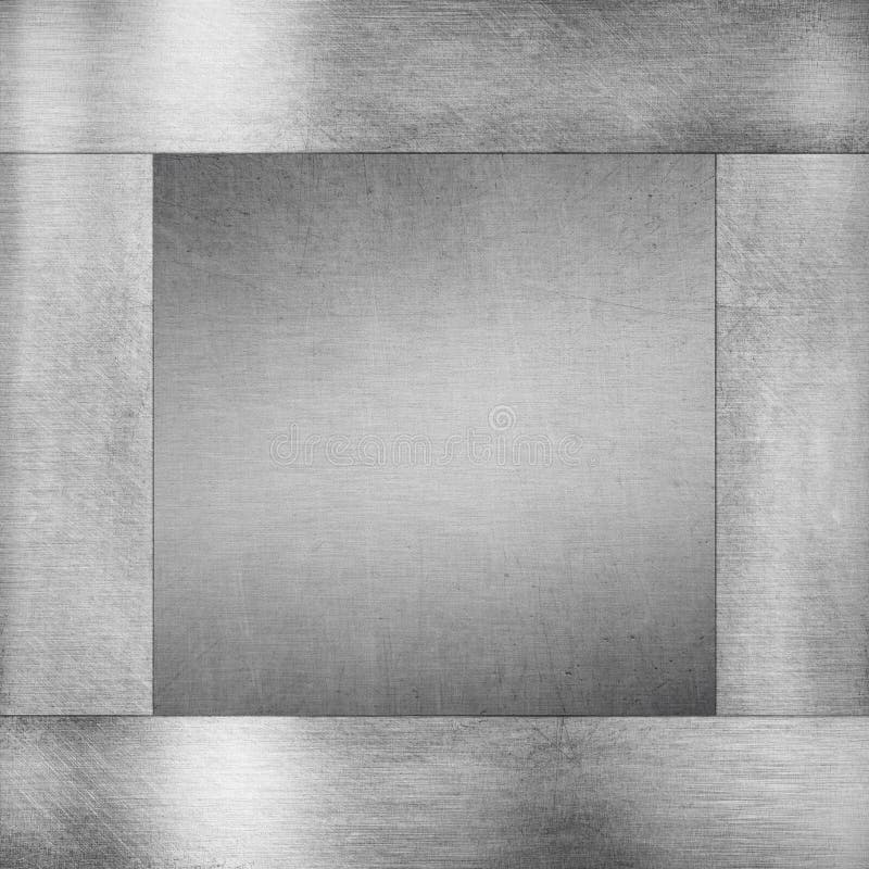 Metal template stock photo. Image of metal, chrome, grey - 43607256