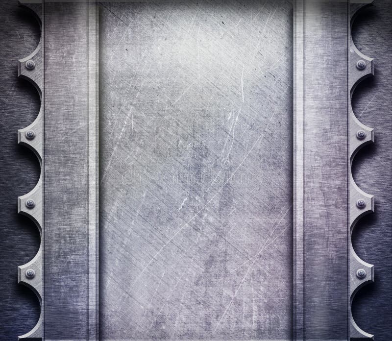 Abstract Joystick Button with Metal Texture Stock Vector - Illustration ...