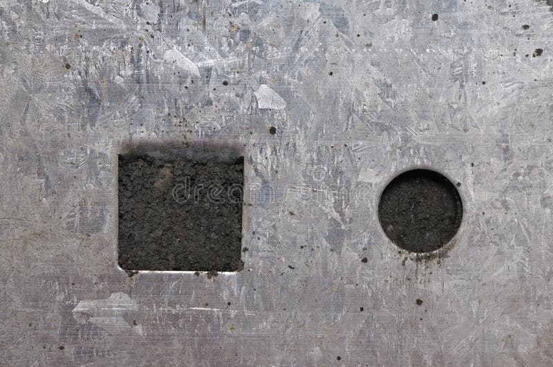 Metal texture. stock photo. Image of used, concrete, metal - 21429158