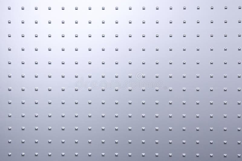 Chrome rivets stock illustration. Illustration of iron - 254484