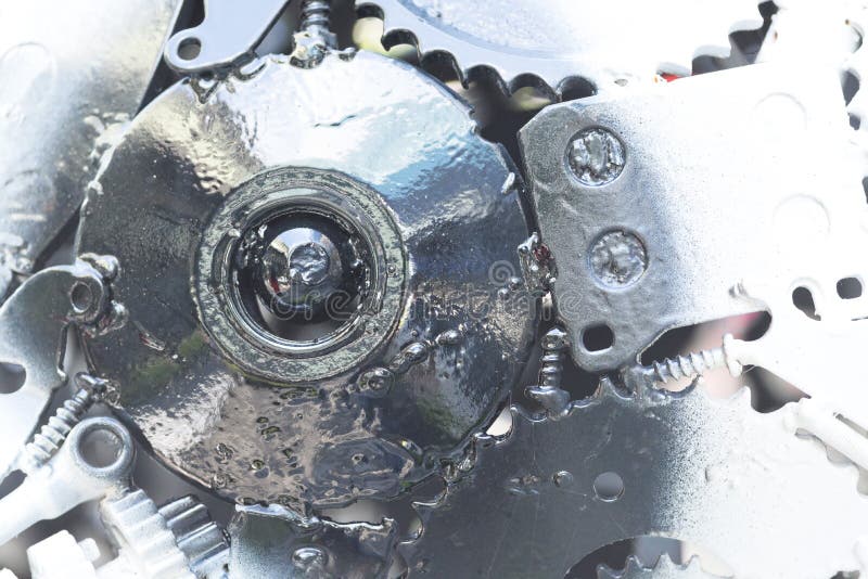Metal texture. stock photo. Image of metal, gear, used - 93547000