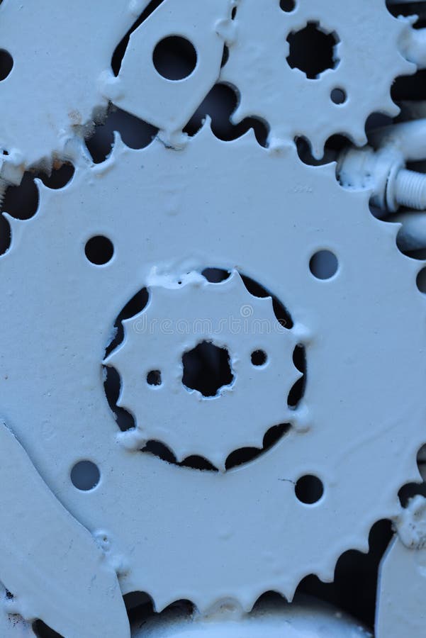 Metal texture. stock photo. Image of texture, gear, scratched - 93547052