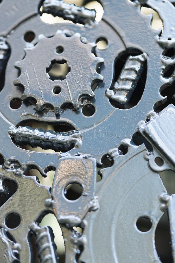 Metal texture. stock photo. Image of element, mechanical - 93547108