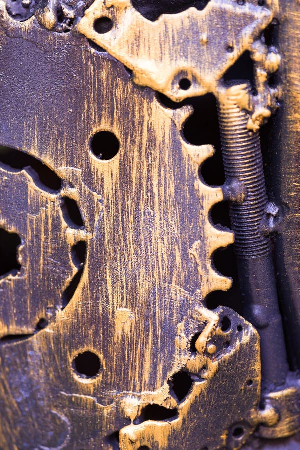 Metal texture. stock photo. Image of mechanics, gearwheel - 93547166