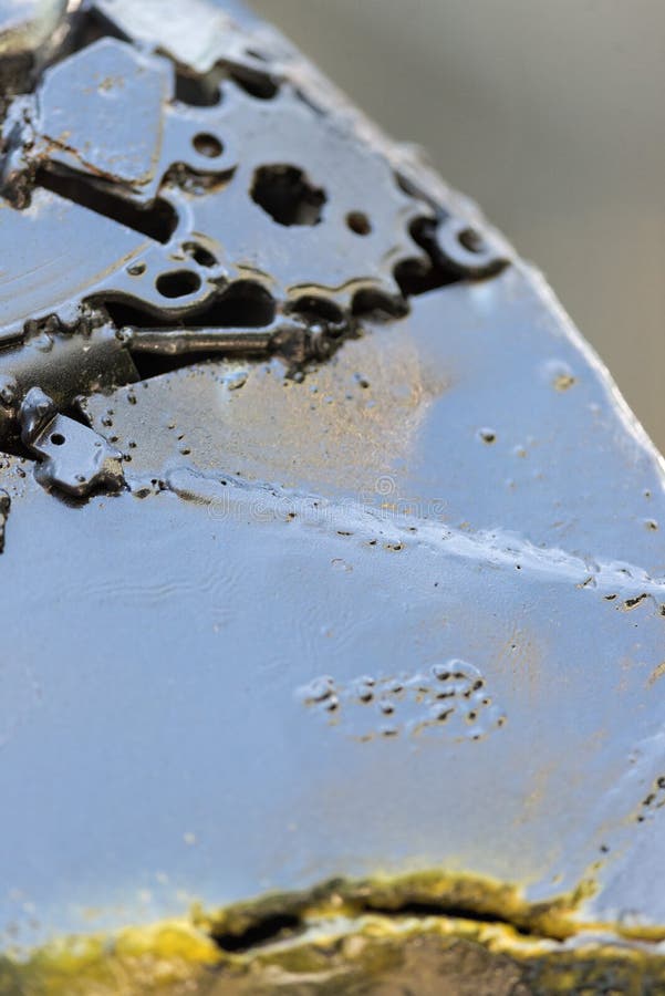 Metal texture. stock image. Image of mech, metal, mechanics - 93547491