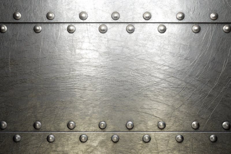 Metal Texture or Armor Background Stock Illustration - Illustration of ...