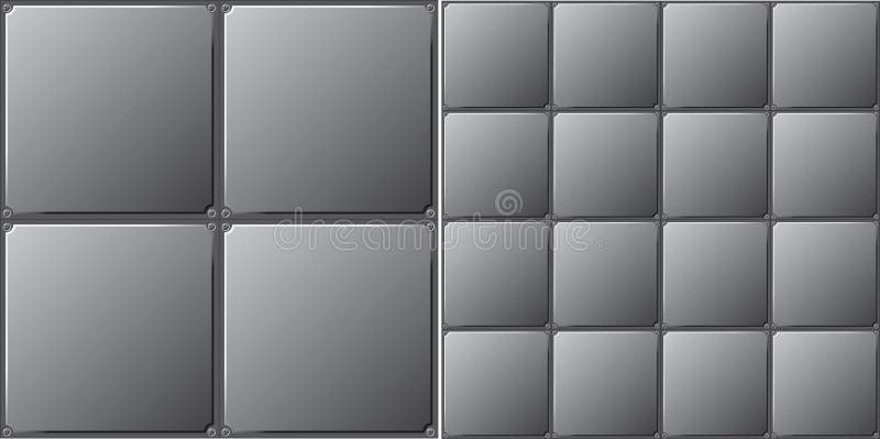 Square Metal Texture Stock Illustrations – 24,991 Square Metal Texture ...