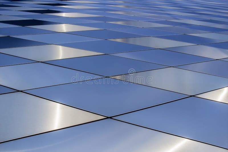 Metal Texture Background. Abstract Architectural Pattern. Colored ...