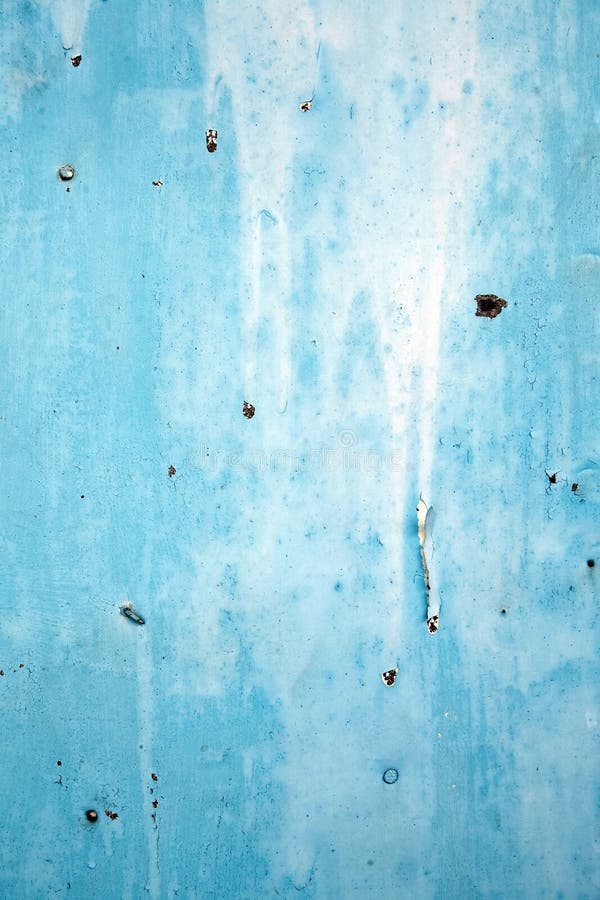 Metal Texture Background, Old Blue Surface Stock Photo - Image of ...