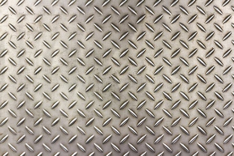 Metal floor plate pattern stock photo. Image of chrome - 132597334