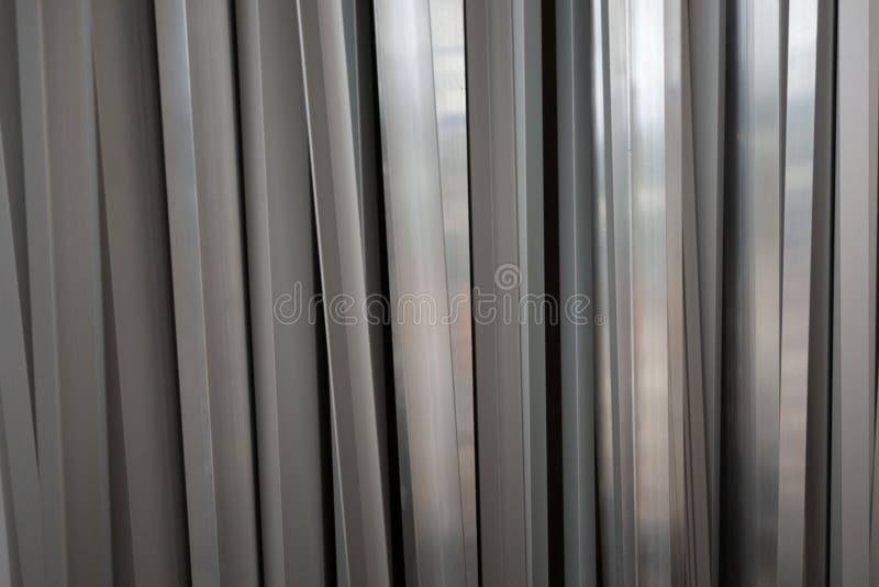 Creative Background from Aluminum Profile of Different Cross-section ...