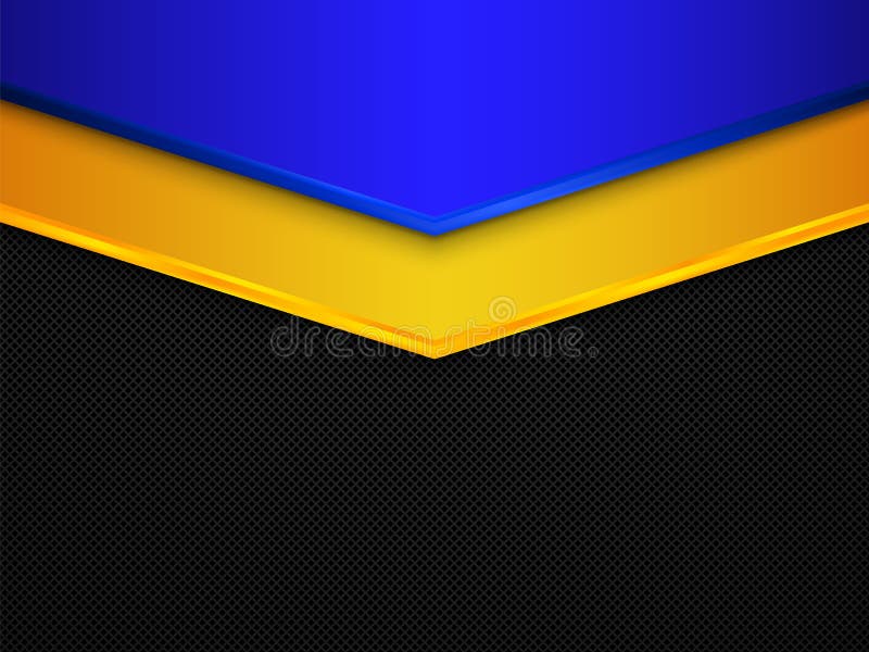 Vector Metallic Banner. Abstract Technology Background Stock Vector ...