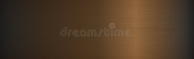 Metal Texture with Bronze Tint and White Highlights Stock Vector ...