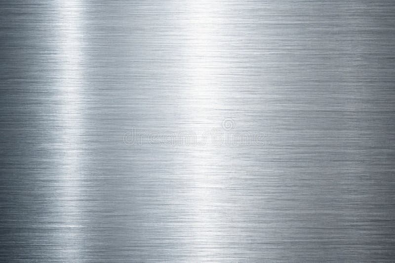 Metal Texture. Brushed Metal Background or Texture Stock Illustration ...