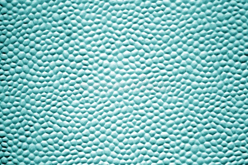 Metal Texture with Bubbles in Cyan Color. Stock Photo - Image of ...
