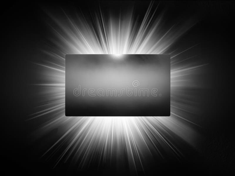 Metal Texture of Business Card 3d Presentation Stock Photo - Image of ...