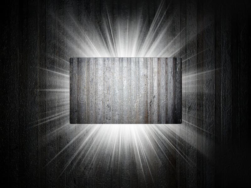 Metal Texture Of Business Card 3d Presentation Stock Photo - Image of ...